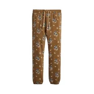 Kith Begonia Floral Williams I Sweatpant 'canvas' Tan