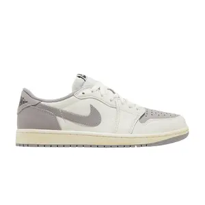JORDAN 1 Retro Low Og Sneakers - Cream