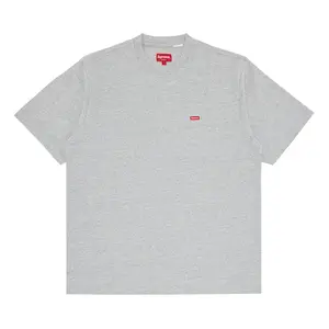 Supreme Small Box Tee 'heather - Grey