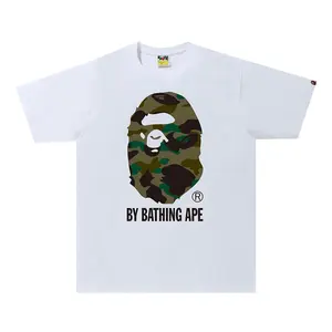 A BATHING APE 1st Camo Bathing Ape Tee - White