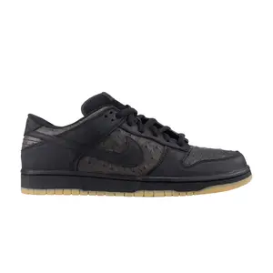 Nike Dunk Low Pro Sb 'ostrich - Black