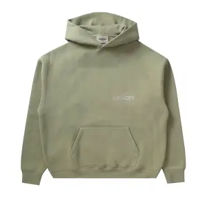 Fear Of God X Union Vintage Hoodie - Green