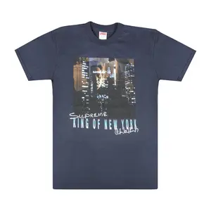 Supreme King Of New York T-shirt 'navy - Blue