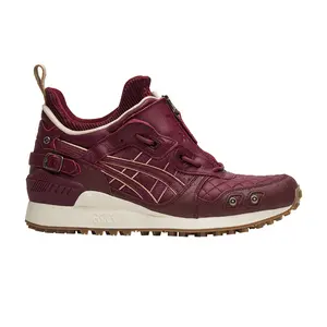 Asics Ghostface Killah X Extra Butter X Gel Lyte Mt 'pretty Toney' Sneaker - Red