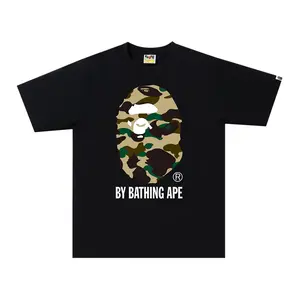 A BATHING APE 1st Camo Bathing Ape Tee /yellow - Black
