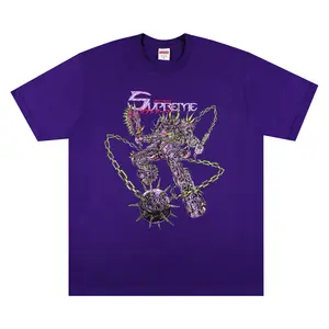 Supreme Spikes Tee - Purple