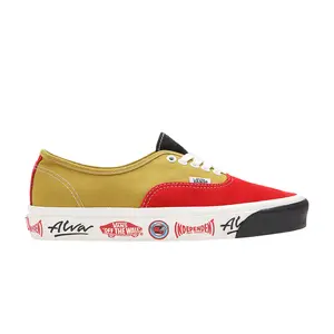 VANS Alva Skates X Authentic 44 Dx '45th Anniversary' Sneakers