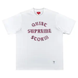 Supreme Quiet Storm Short-sleeve Top - White