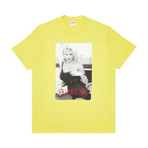 Supreme Anna Nicole Smith Tee 'lemon - Yellow