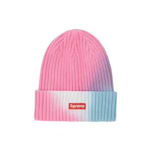 Supreme Overdyed Beanie - Pink