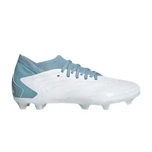 Adidas Parley X Predator Accuracy.3 Fg 'sustainability Pack - White