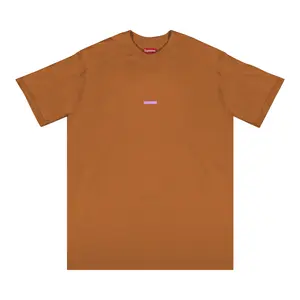 Supreme Typewriter Short-sleeve Top 'rust - Brown