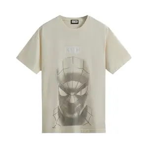 Kith For Spider-man Vigilante Vintage Tee 'sandrift - Cream