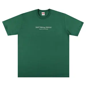 Supreme Still Talking Tee 'light Pine - Green