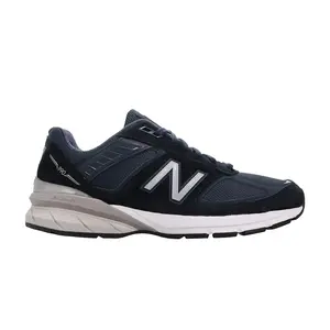 NEW BALANCE 990v5 Made In Usa 2e Wide - Blue