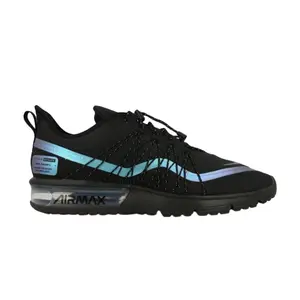 Nike Air Max Sequent 4 Utility Throwback Future - Black