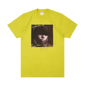 Supreme Mary J. Blige Graphic T-shirt - Yellow