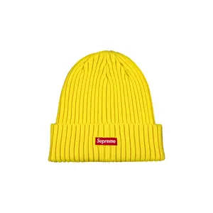 Supreme Supreme Overdyed Beanie Yellow