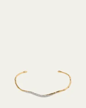 Alexis Bittar Solanales Crystal Collar Necklace - Gold