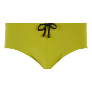 Vilebrequin Vilebrequin Solid Swim Briefs Green