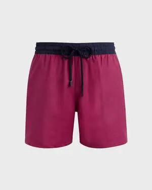 Vilebrequin Ultrafine Wool Swim Shorts - Red