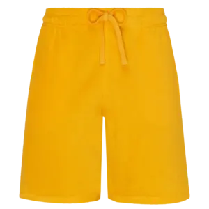 Vilebrequin Vilebrequin Terry Bermuda Shorts Orange