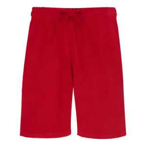 Vilebrequin Vilebrequin Terry Bermuda Shorts Red
