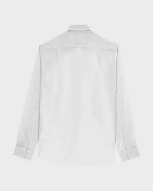 Vilebrequin Cotton Voile Lightweight Caracal Shirt - White