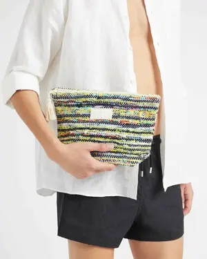 Vilebrequin Pamboo Recycled Fabric Beach Pouch