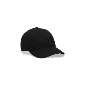Vilebrequin Solid Cap With Turtle Embroidery Black