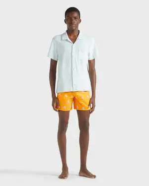 Vilebrequin Terry Bowling Shirt Solid Shirt Charli