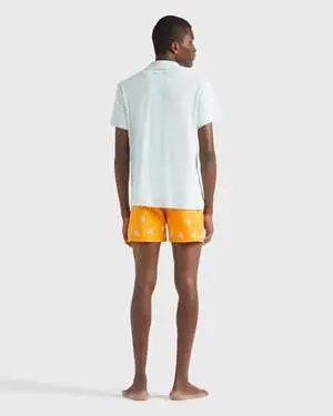 Vilebrequin Terry Bowling Shirt Solid Shirt Charli