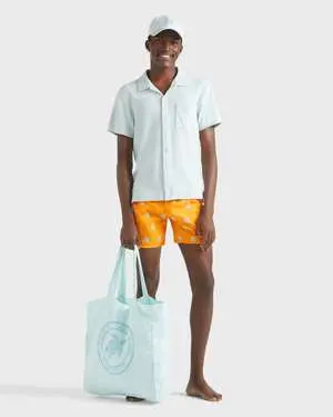 Vilebrequin Terry Bowling Shirt Solid Shirt Charli