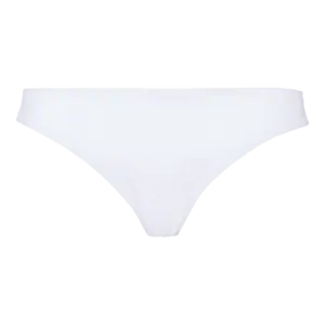 Vilebrequin Midi Brief Bikini Bottom Solid Swimwear White