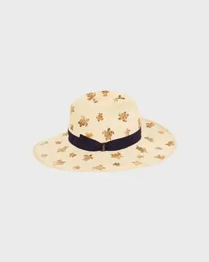 Vilebrequin X Borsalino Panama Hat - Beige