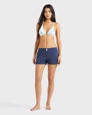 Vilebrequin Flat Belt Stretch Swim Short - Blue