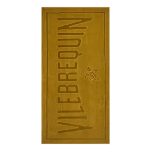 Vilebrequin Solid Organic Cotton Beach Towel Towel Sand
