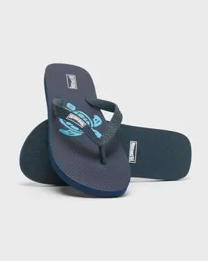 Vilebrequin Copp Turtle Flip-flops