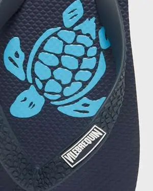 Vilebrequin Copp Turtle Flip-flops