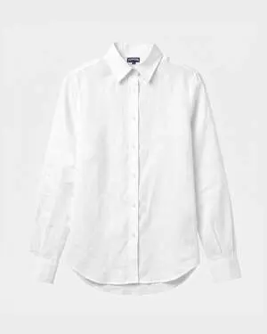 Vilebrequin Long Sleeve Linen Shirt