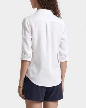Vilebrequin Long Sleeve Linen Shirt