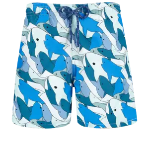 Vilebrequin Swim Trunks Shark All Around Swimming Trunk Moorea