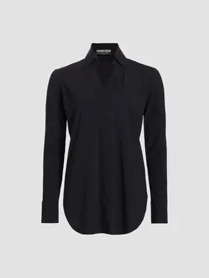 Chiara Boni La Petite Robe Atena Long-sleeve Blouse - Black