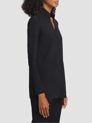 Chiara Boni La Petite Robe Atena Long-sleeve Blouse - Black