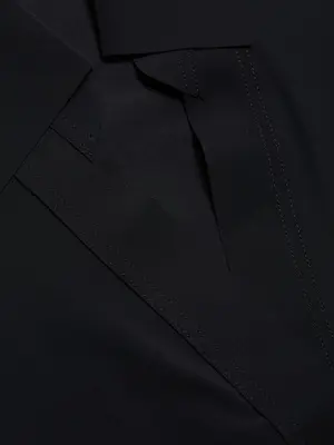 Chiara Boni La Petite Robe Atena Long-sleeve Blouse - Black