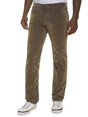 Robert Graham Men's Celestial Velvet Pants - Black  Khaki
