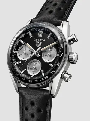 Tag Heuer Carrera Stainless Steel Chronograph Watch