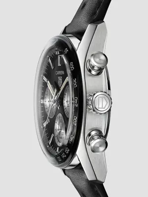 Tag Heuer Carrera Stainless Steel Chronograph Watch