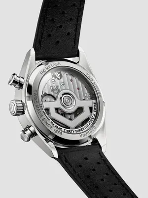 Tag Heuer Carrera Stainless Steel Chronograph Watch