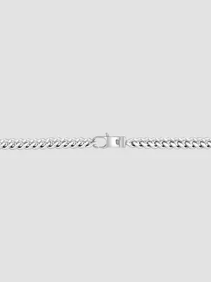 Saks Fifth Avenue Collection Collection Diamond & 925 Sterling Cross Necklace